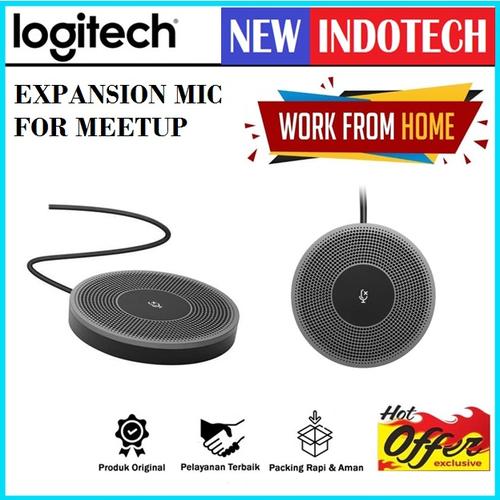 Jual LOGITECH MIC EXPANSION FOR MEET UP GARANSI RESMI - Jakarta Pusat ...
