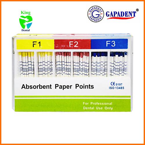 Jual Paper Point Protaper F1 F2 F3 ASSORTED - F1 - Kota Bekasi - king ...