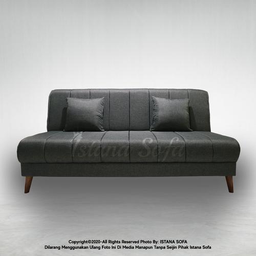 Jual Sofabed / Sofa bed Agnesia Minimalis Hitam - Jakarta Barat ...