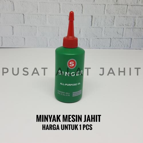 Jual MINYAK MESIN JAHIT SINGER OIL OLI MESIN JAHIT PELUMAS PISAU ...