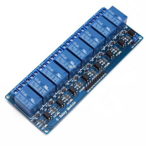 Jual Relay Module 8 Channel 5V With Optocoupler For Arduino STM32 PIC ...