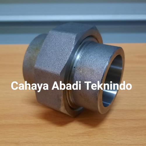 Jual Watermur socket weld class 3000 size 1" Union SW #3000 Carbon ...