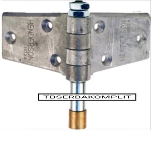 Jual Asli HENDERSON Roda Pintu Garasi Besi TENGAH Engsel Sliding Kupu ...