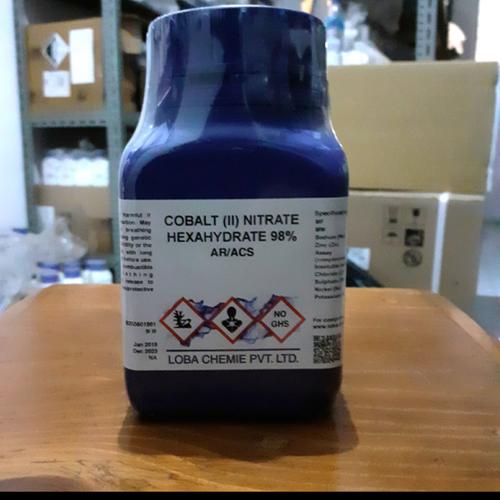 Jual COBALT (II) NITRATE HEXAHYDRATE 98% AR/ACS - Kota Depok - LAB CHEM ...