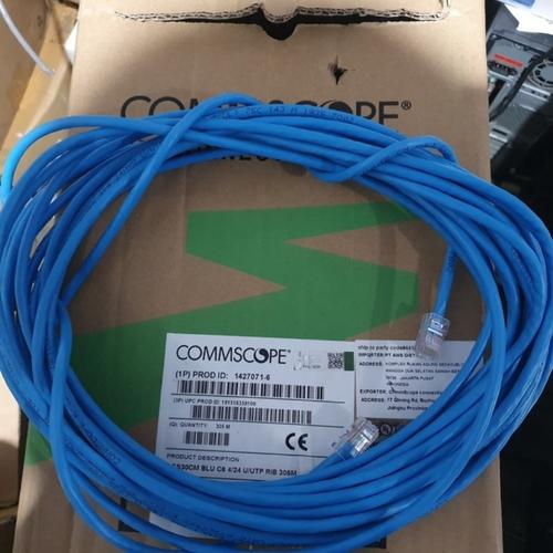 Jual Kabel Jaringan Lan UTP Amp Commscope Cat 6 RJ45 Commscope Pasang ...