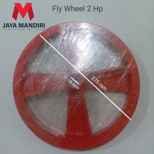 Jual Fly Wheel atau Pulley Kompresor Type 2 Hp - Kab. Tangerang - Jaya ...