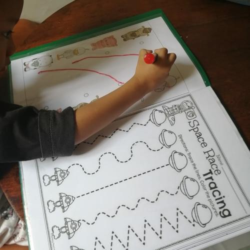 Jual Lembar Kerja Paud / Worksheet For Preschool 80 hlm (usia 3 - 4thn ...