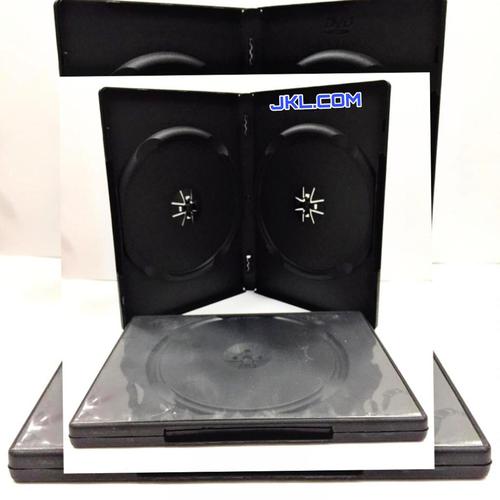 Jual casing cd dvd 14mm double - Jakarta Pusat - JKL COMPUTER | Tokopedia