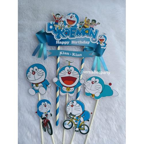 Jual Topper Doraemon Only / Hiasan Kue Doraemon / Cake Topper Doraemon ...
