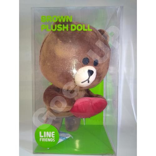 Jual Boneka Brown Cony Line Friends Original Plush Doll 25cm - Cony ...