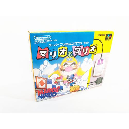 Jual Super Famicom: Mario & Wario + Mouse Set - Kota Bandung - Doki ...