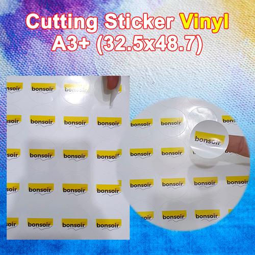 Jual CETAK STIKER VINYL A3+ CUSTOM (CUTTING) - Jakarta Timur - __Sinar ...
