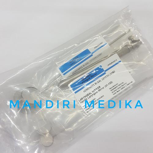 Jual Kaca Laring Laryngeal Mirror Set of 7 + Handle Marwa - Jakarta ...
