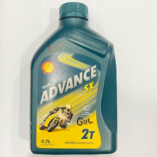 Jual OLI SAMPING SHELL ADVANCE 2T 700 ML COCOK UNTUK NINJA F1 RXKING ...