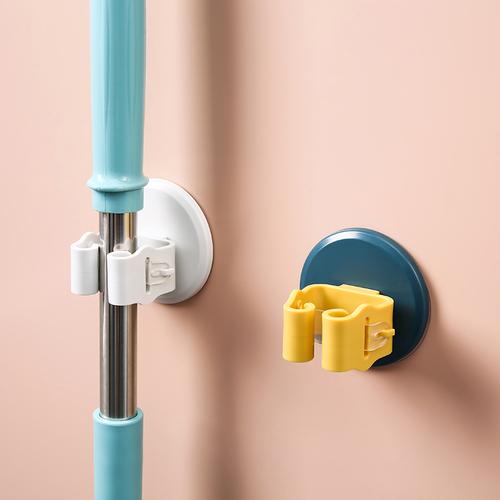 Jual 2700 3pcs Rak Holder Sapu Dan Pel Bentuk Bulat Untuk Dinding ...