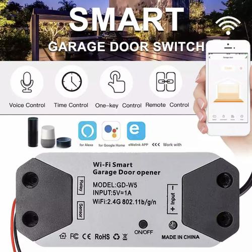 Jual Smart Life Sliding Gate Opener Google Home Open Close Monitor ...