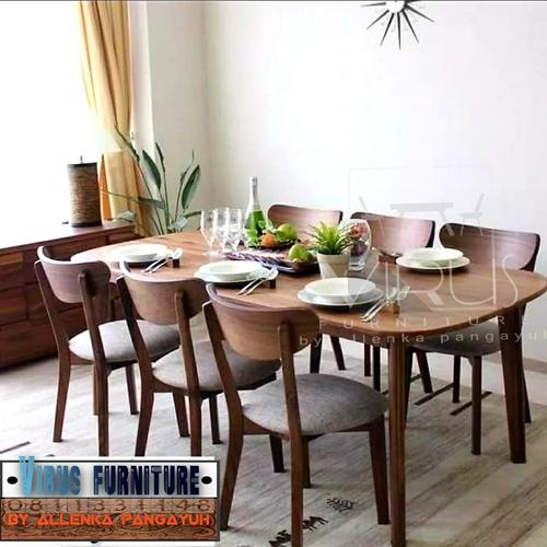 Jual set meja makan meja cafe meja kayu jati jepara - Kab. Jepara ...