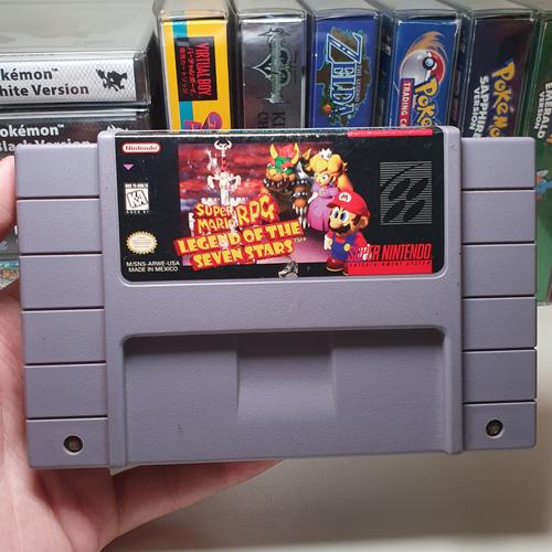 Jual SNES Cartridge [Super Mario RPG: Legend of the Seven Stars] - Kota ...