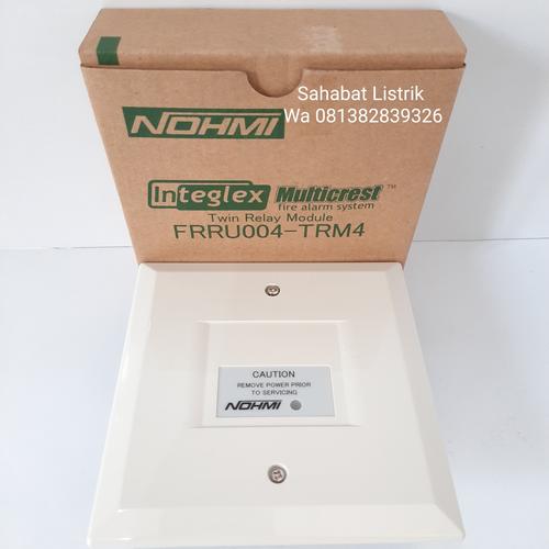 Jual Twin Relay Module FRRU004-TRM4 NOHMI - Jakarta Pusat - Rasya ...