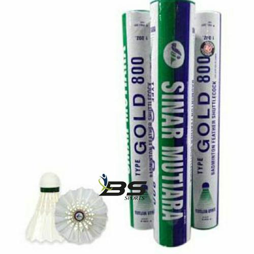 Jual SHUTTLECOCK KOK KOCK COCK SM SINAR MUTIARA GOLD 800 - Kab. Bekasi ...