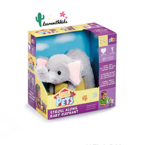 Jual ADDO-Pitter patter pets stroll along elephant - Jakarta Barat ...