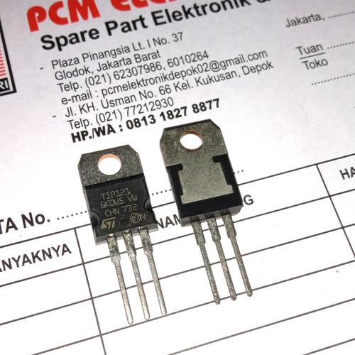 Jual TIP 121 Tip121 Transistor - Kota Depok - PCM ELEKTRONIK DEPOK ...