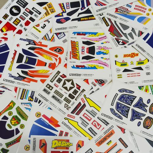Jual Racing Series Decal Reprint - Kota Bandung - Creation HobbyShop ...