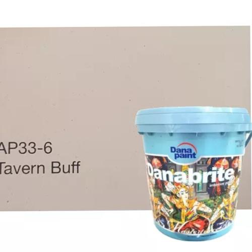 Jual Cat tembok Danabrite tinting AP33-6 Tavern buff 5kg - Kota Medan ...