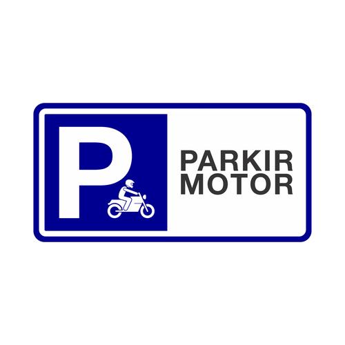 Jual RAMBU PLANG/PLAT PARKIR MOTOR 25X50CM SIGNAGE - Kota Bandung ...