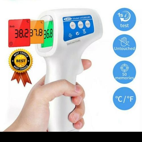 Jual Termometer Gun Infrared prngukur suhu tubuh tembakan - Jakarta ...