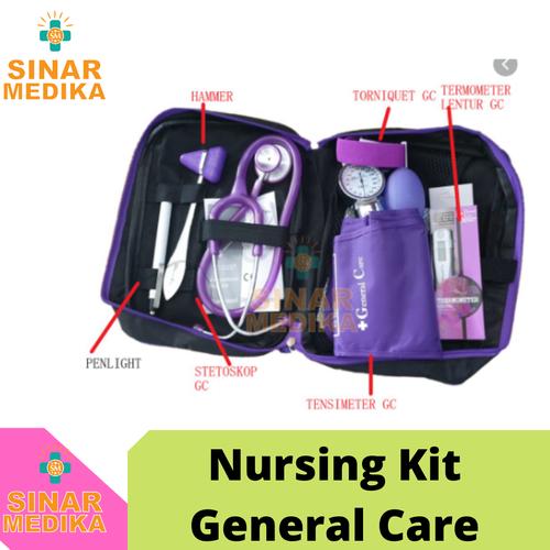 Jual NURSING KIT GENERAL CARE TIPE A . ALAT CEK TTV TANDA VITAL LENGKAP - Kota Surakarta ...