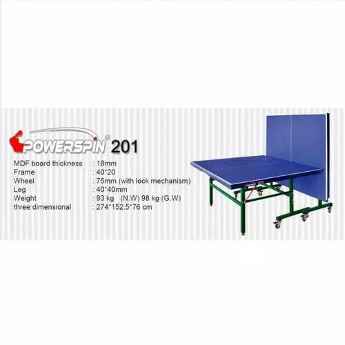 Jual PROMO MEJA PINGPONG PIMPONG TABLE TENNIS POWER SPIN 201 100% ORIGINAL - Jakarta Barat ...