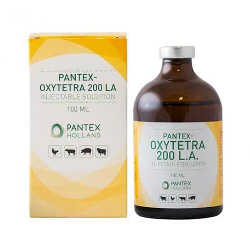 Jual Pantex oxytetra 200 LA (oxytetracycline dosis tinggi) obat ...