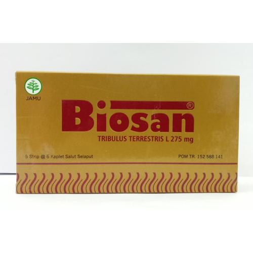 Jual BIOSAN MURAH ISI 30 TAB - Kota Bandung - Yakin Farma | Tokopedia