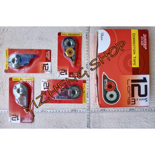 Jual STIPO KERTAS ( Correction Tape) JOYKO CT-522 - Kab. Sidoarjo ...