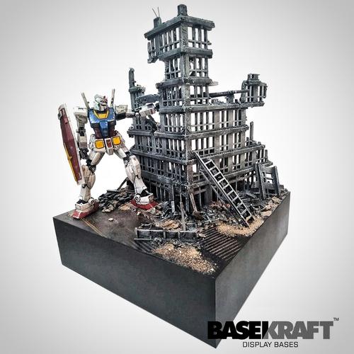 Jual Gundam Building Ruin Diorama Display Base 1/144 - Kota Batam ...