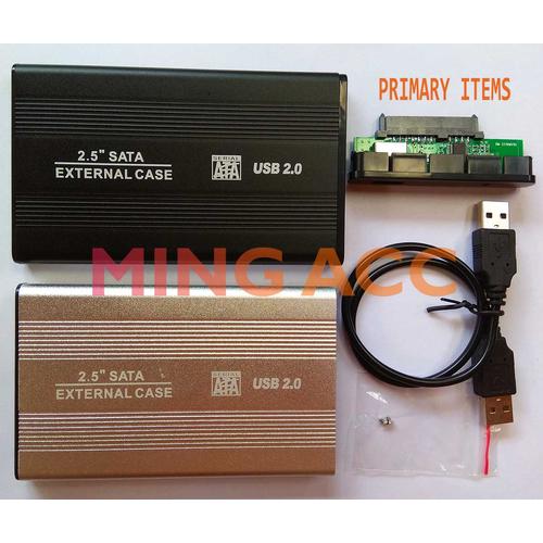 Jual Hard Disk External Case 2.5 Inch SATA Casing Enclosure HDD SSD USB ...