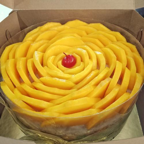 Jual Mango Sticky Rice Cake / Ketan Mangga Cake - Diameter 18cm ...