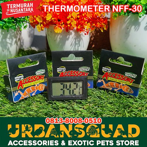 Jual DIGITAL WIRELESS THERMOMETER REPTIL TORTO INCLUDE BATERAI NOMOY ...