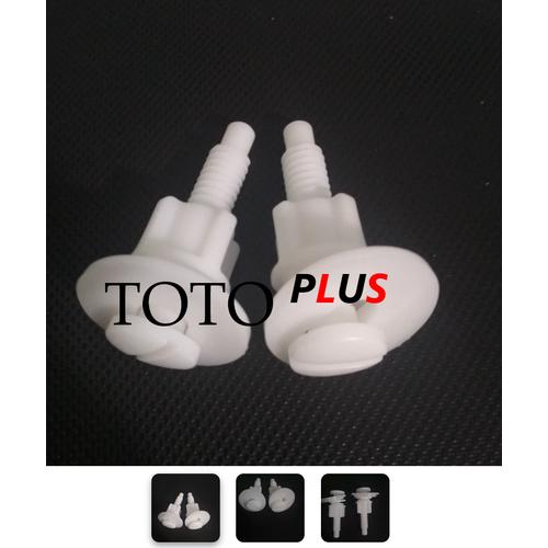 Jual BAUT TUTUP CLOSET TOTO/baut tutup closet toto/ i108 - Jakarta ...