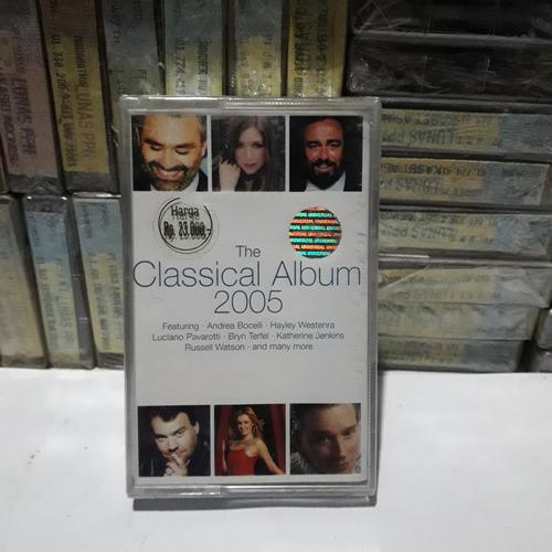 Jual Kaset pita The classical album 2005 - Kota Semarang - AlbaKaset ...