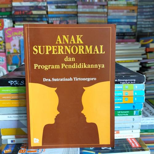 Jual Buku Original - ANAK SUPERNORMAL Dan Program Pendidikannya ...