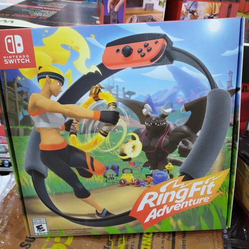 Jual Nintendo Switch Ring Fit Adventure Reg USA English - Jakarta Utara ...