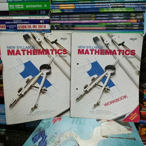 Jual NEW SYLLABUS MATHEMATICS 1 & WORKBOOK 7TH EDITION - SHINGLEE ...
