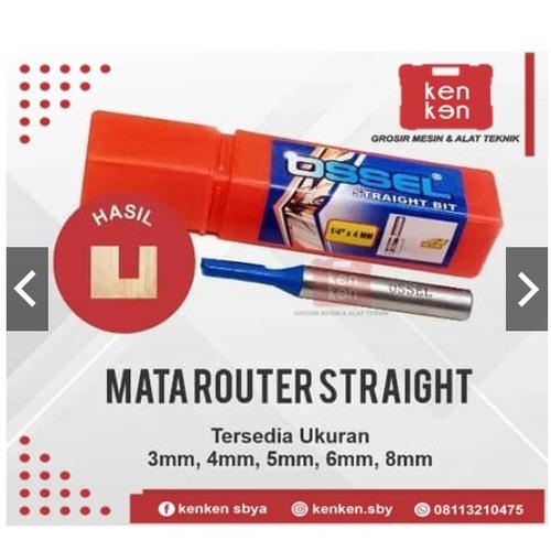 Jual MATA ROUTER TRIMMER PROFIL KAYU BIT STRAIGHT - 3mm - Kota Surabaya ...