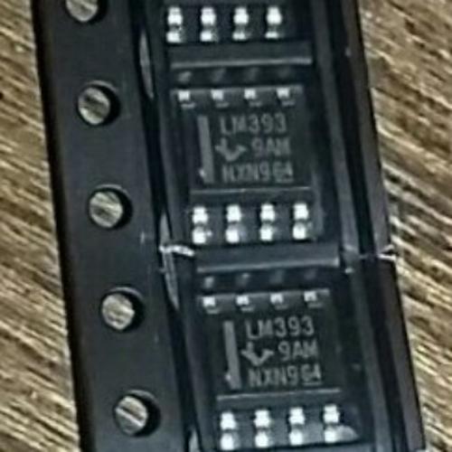 Jual IC SMD LM393 LM393DR LM393D SOP8 Dual Low Power High Quality ...