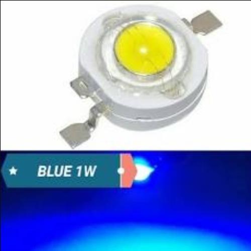 Jual High power led 1 watt blue HPL biru aquarium variasi motor mobil ...
