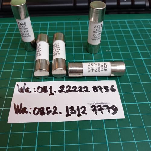 Jual Axle Fuse 14x51 32A 500V Tersedia Fuse Amper Lainnya Original ...