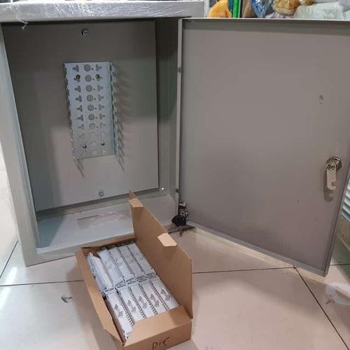 Jual BOX MDF TELEPON 100PAIR - TERMINAL BOX TELEPON 100 PAIR + LSA ...