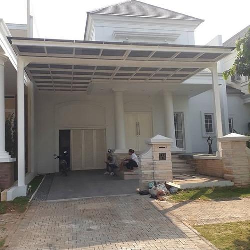Jual Kanopy / Kanopi garasi minimalis atap polycarbonate - Kota ...